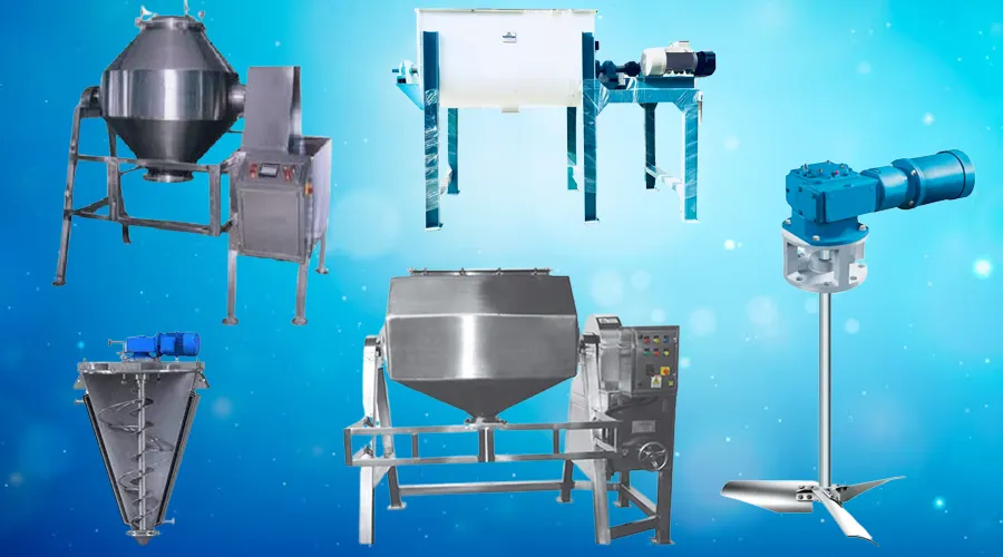 Industrial Mixing Equipment Manufacturers in India